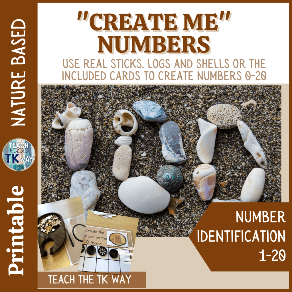 Nature and Numbers - Natural Classroom Specialist